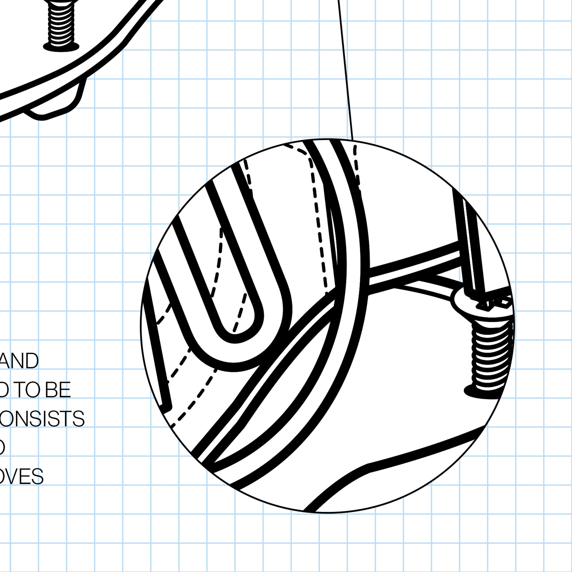 Total 90 Football Boots Blueprint Poster, Football Boots Print, Total ...