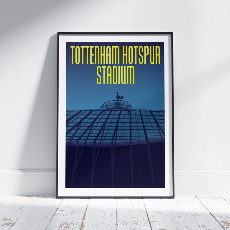 DIGITAL DOWNLOAD Football Stadium Illustration Prints, Football ...