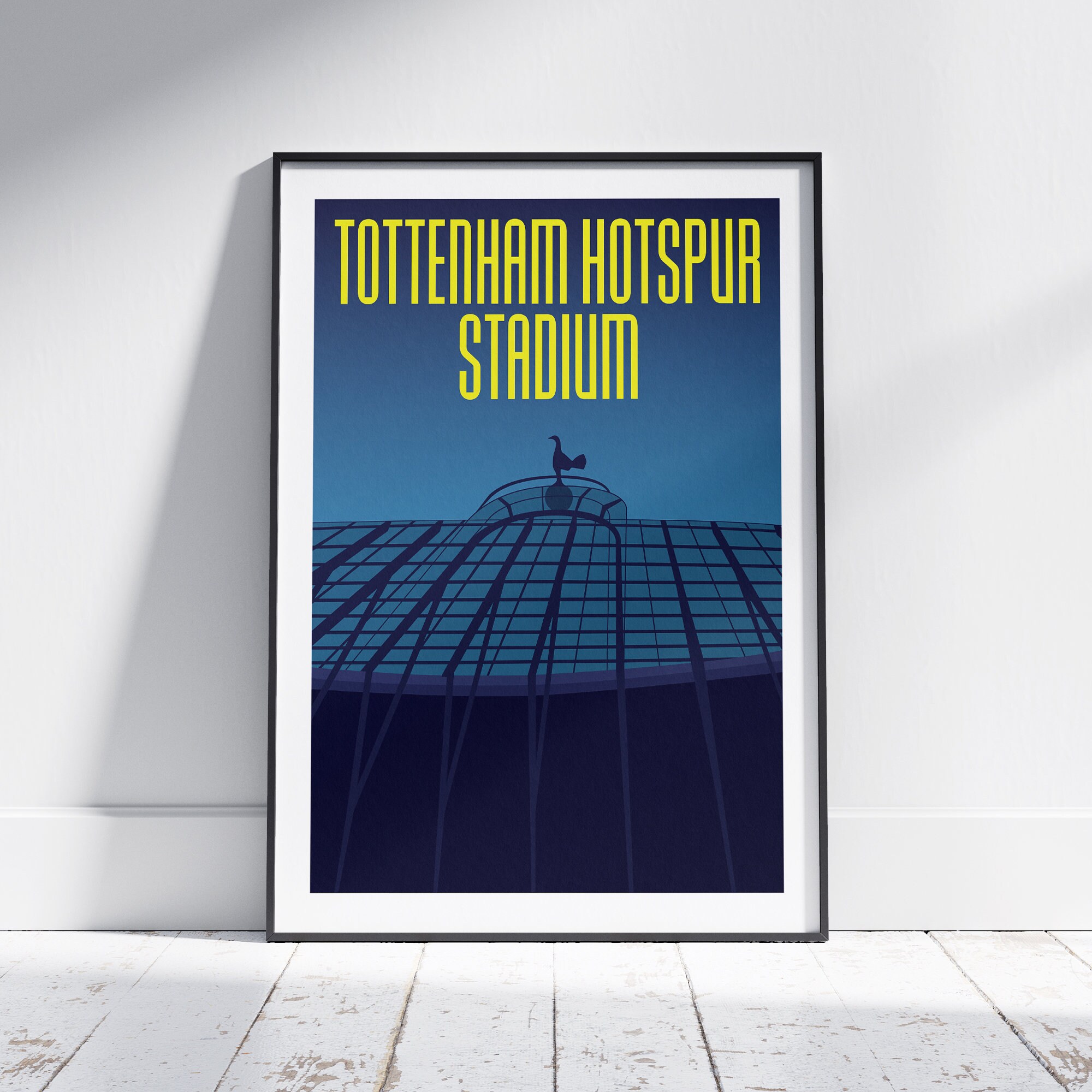DIGITAL DOWNLOAD Football Stadium Illustration Prints, Football ...