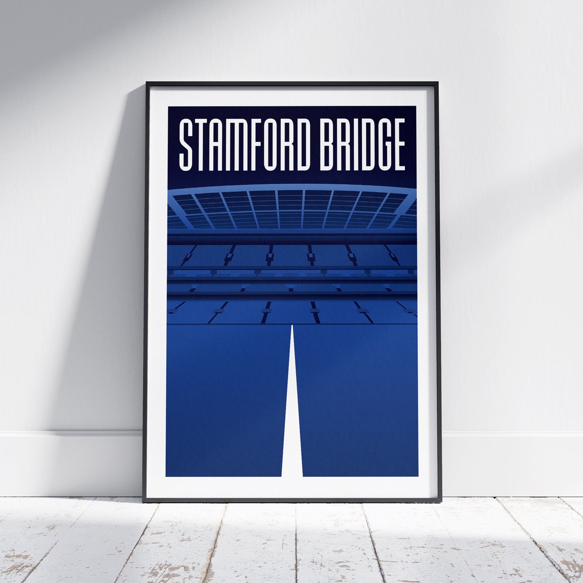 DIGITAL DOWNLOAD Football Stadium Illustration Prints, Football ...