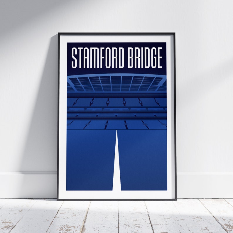 DIGITAL DOWNLOAD Football Stadium Illustration Prints, Football ...