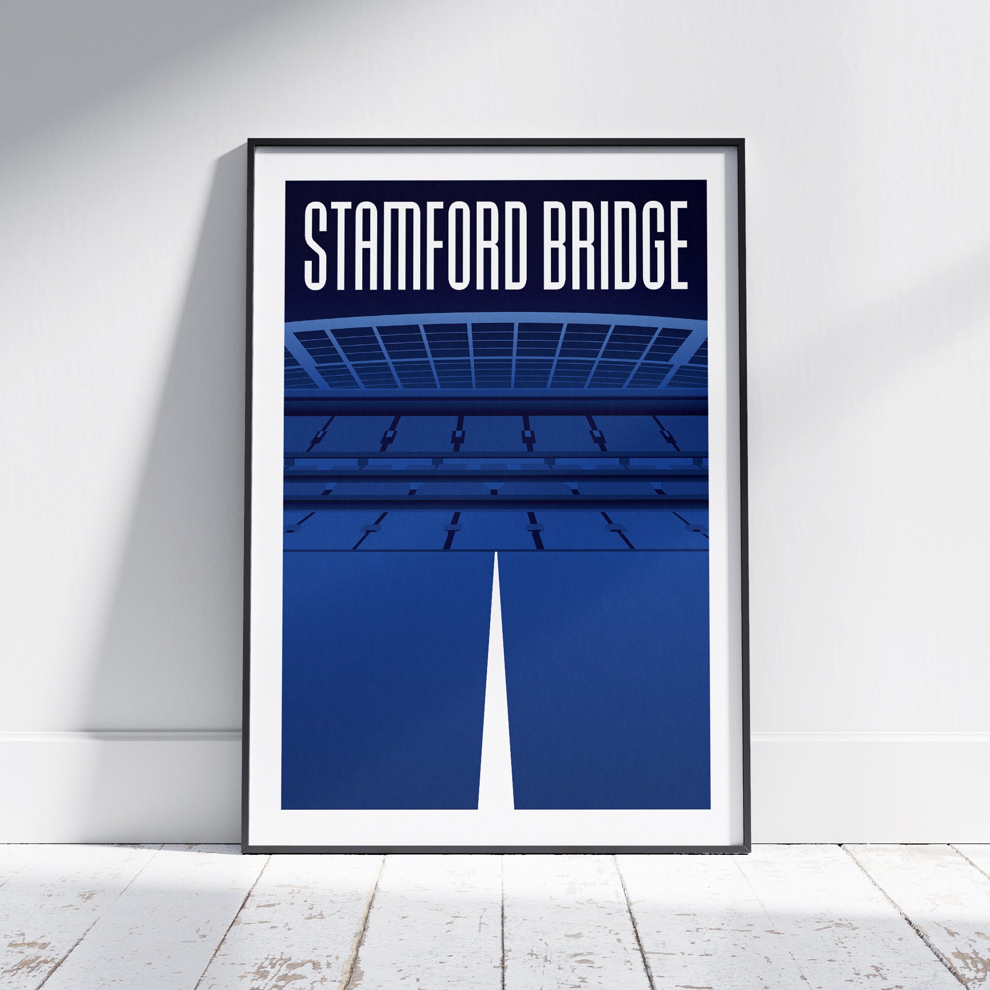DIGITAL DOWNLOAD Football Stadium Illustration Prints, Football ...