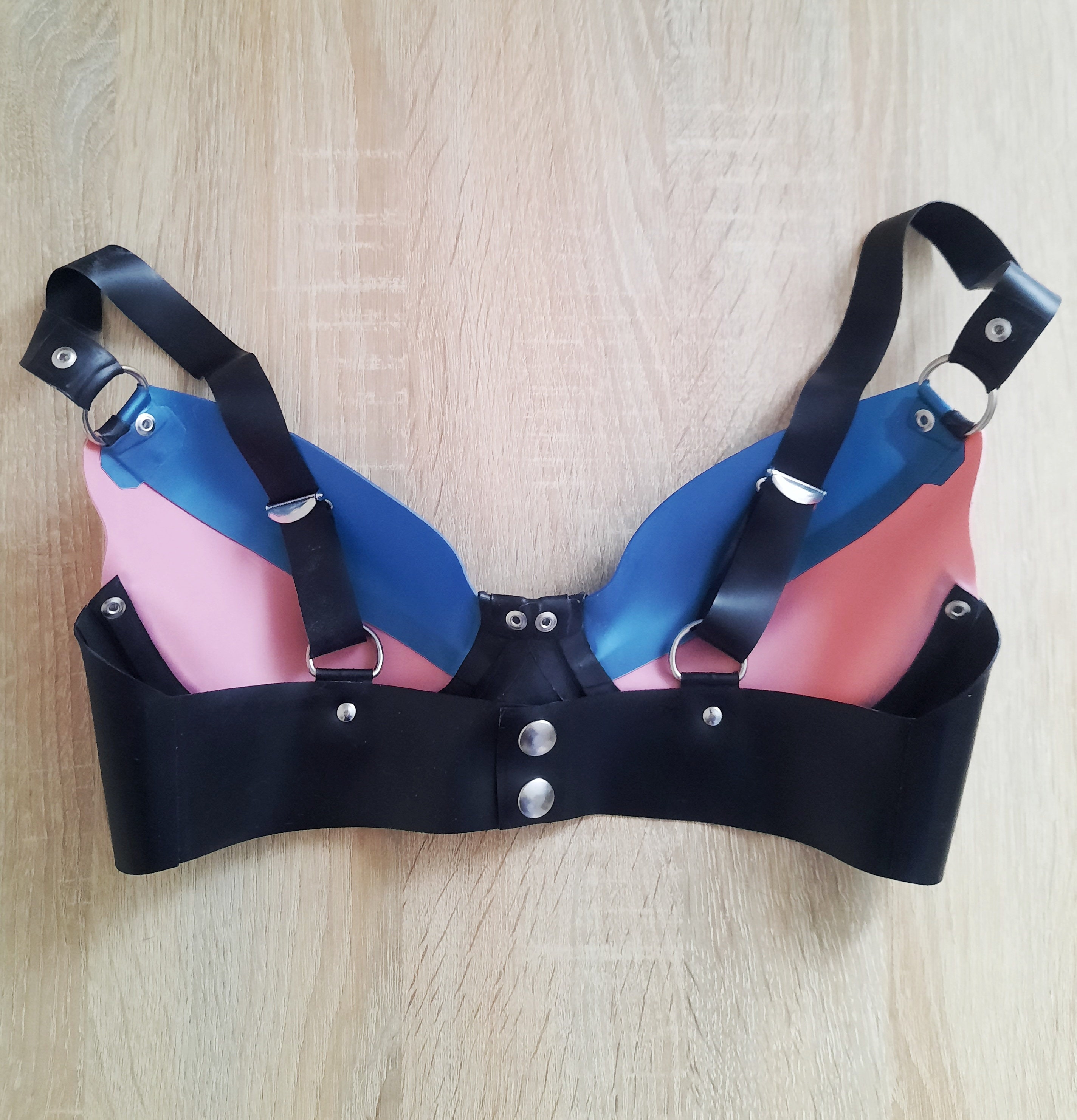 Thick Latex Bra, Latex Lingerie, Latex Swimsuit, Rubber Bra - Etsy
