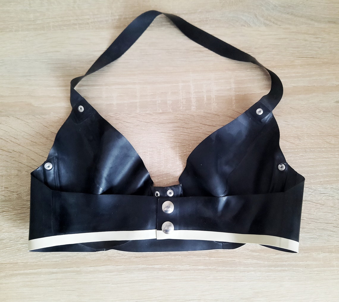 Latex Bra Latex Lingerie Latex Swimsuit Rubber Bra - Etsy