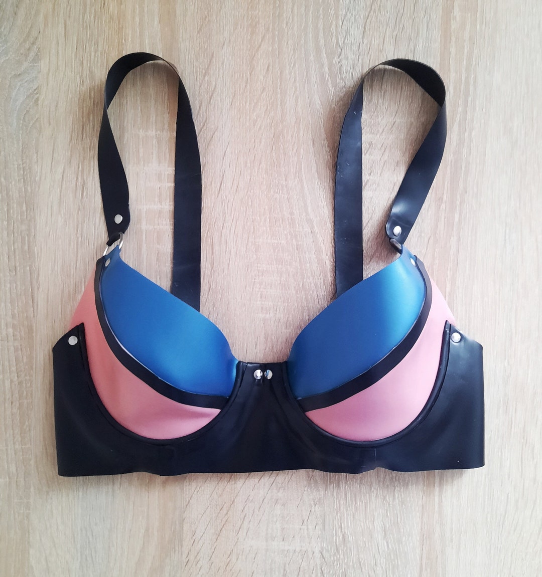 Thick Latex Bra, Latex Lingerie, Latex Swimsuit, Rubber Bra - Etsy