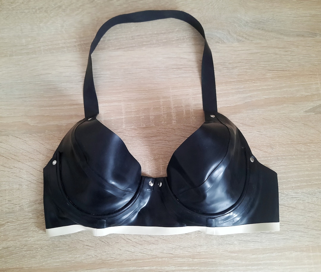 Latex-bh, Latex-dessous, Latex-badeanzug, Gummi-bh - Etsy.de