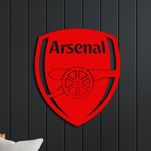 Arsenal Metal Decor - Etsy