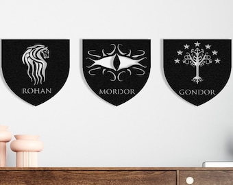 Gondor symbol flagge - Etsy.de