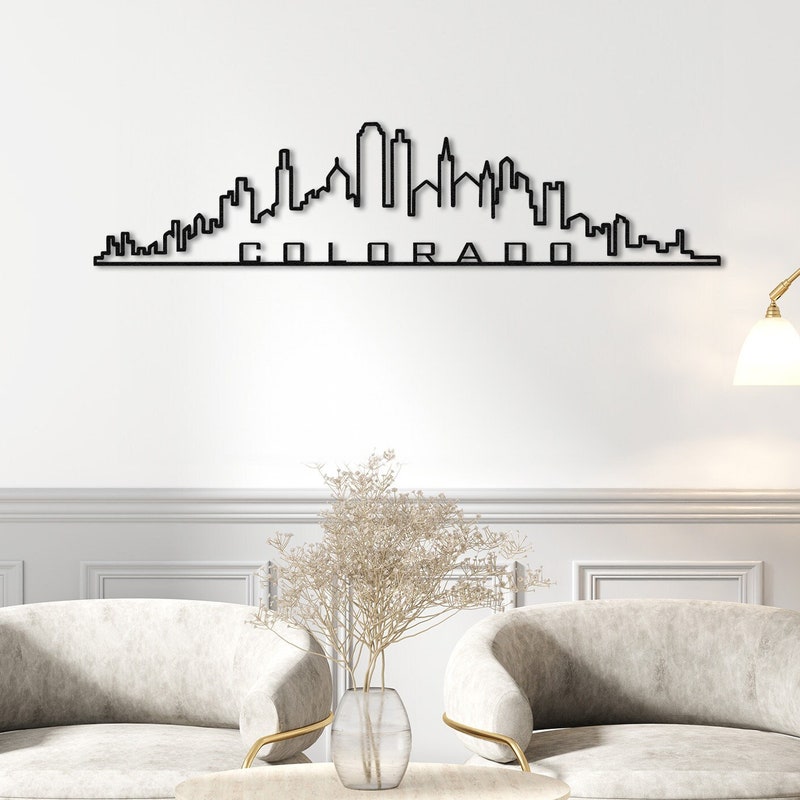 Colorado Metal Wall Art - Etsy