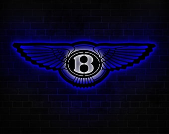 Bentley Logo - Etsy