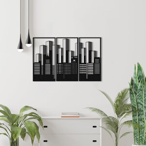 City Wall Decor, Custom City Sign, Custom City Skyline, Customized City ...