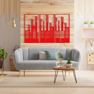 City Wall Decor, Custom City Sign, Custom City Skyline, Customized City ...