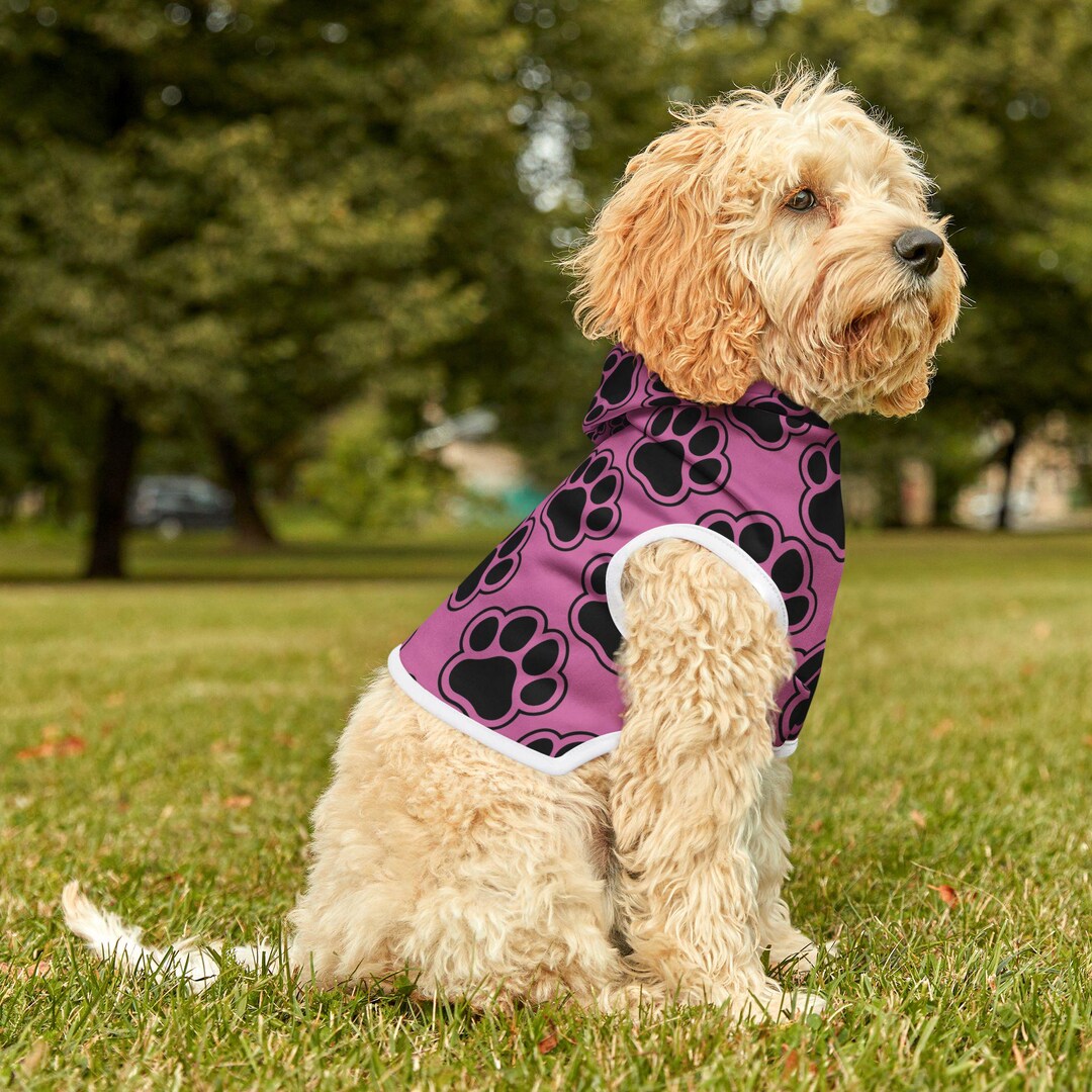 Dog Paw Printed Pet Hoodie,pet Clothes,dog Hoodies,dog Clothes, Funny ...