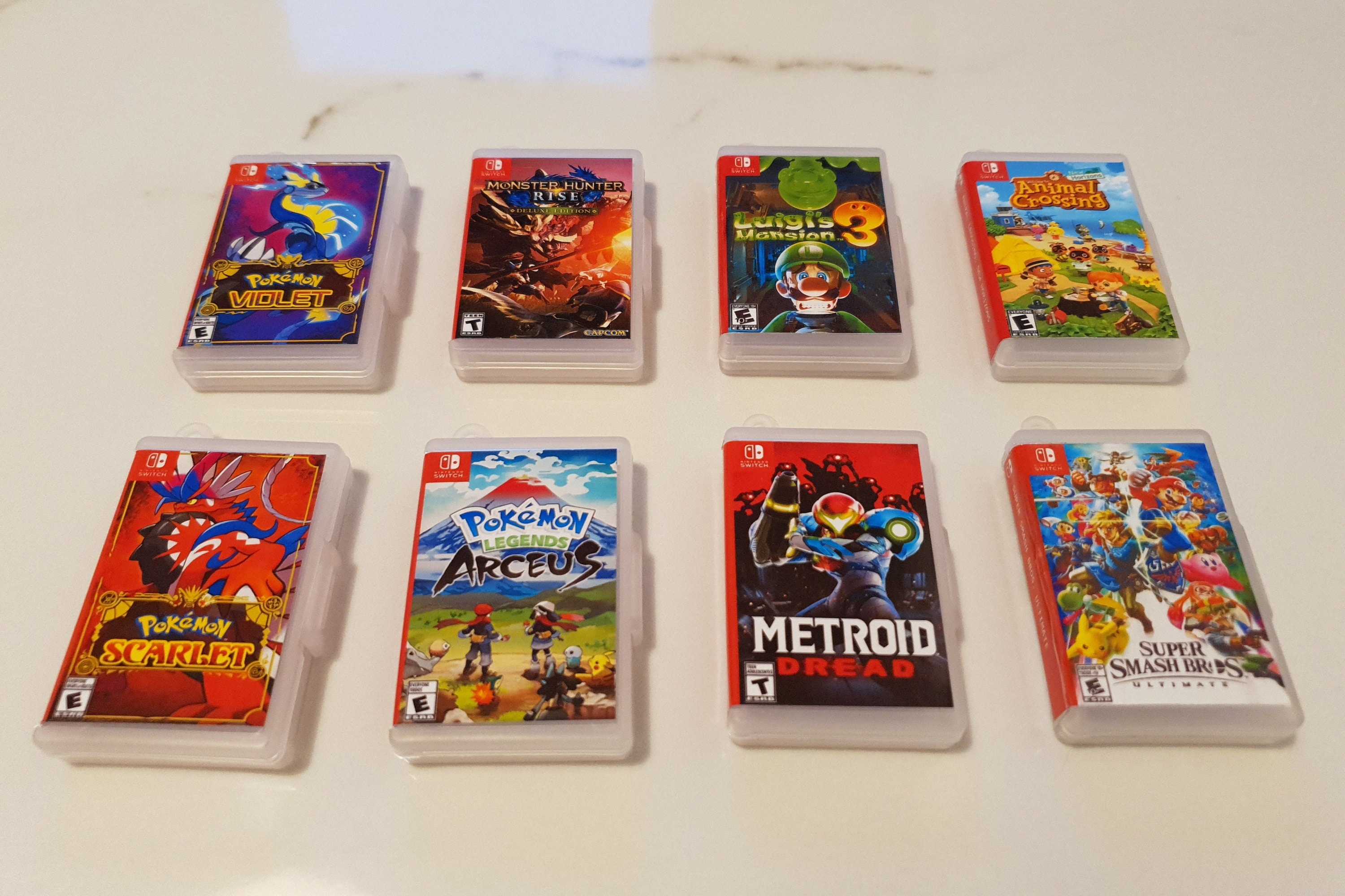 Miniature Switch Game Case / Custom Nintendo Switch Case - Etsy UK