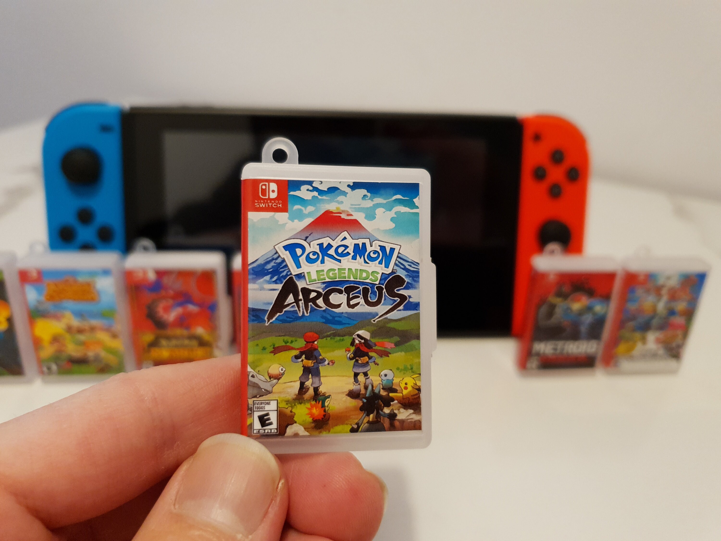 Miniature Switch Game Case / Custom Nintendo Switch Case - Etsy