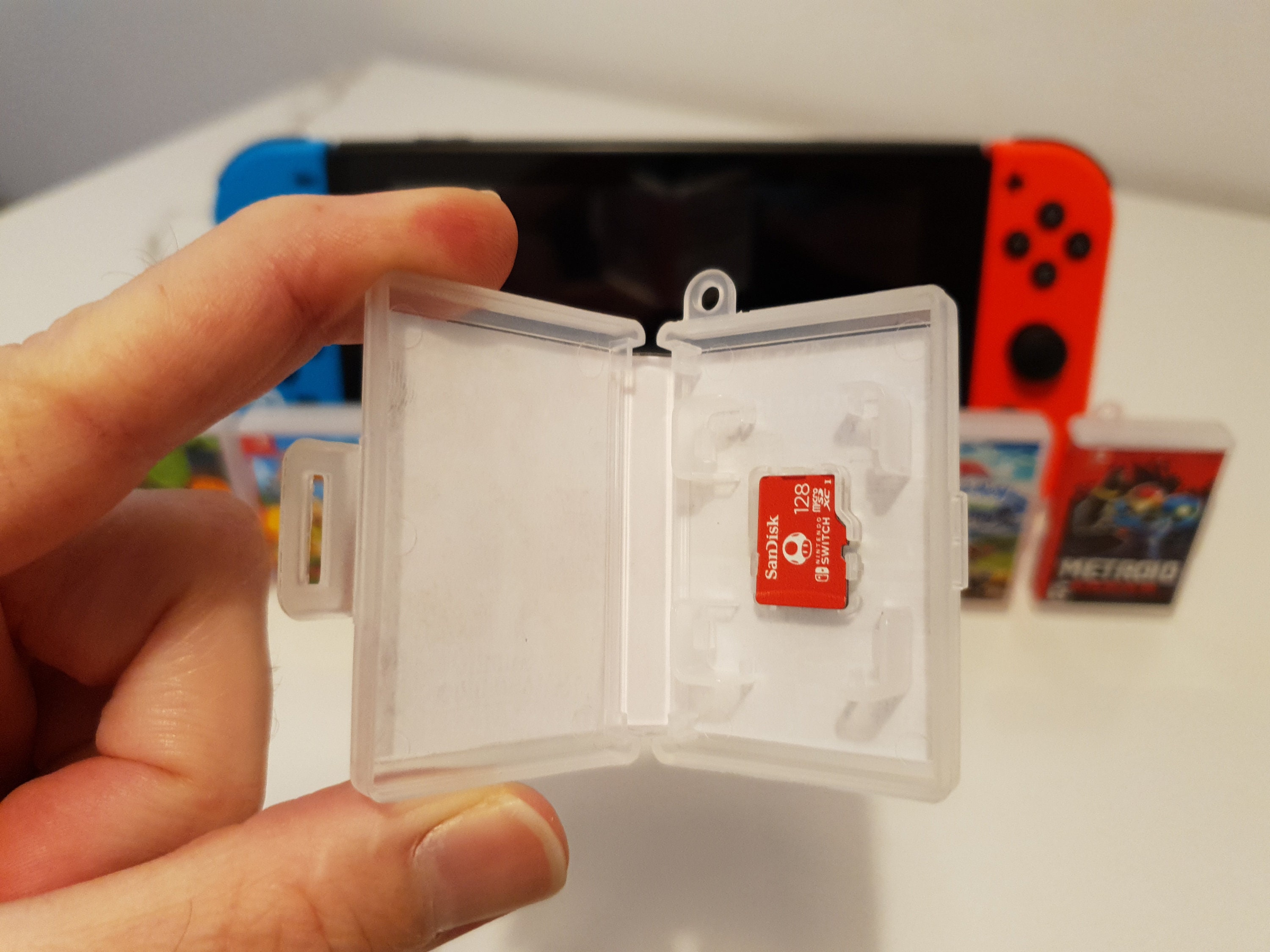 Miniature Switch Game Case / Custom Nintendo Switch Case - Etsy UK
