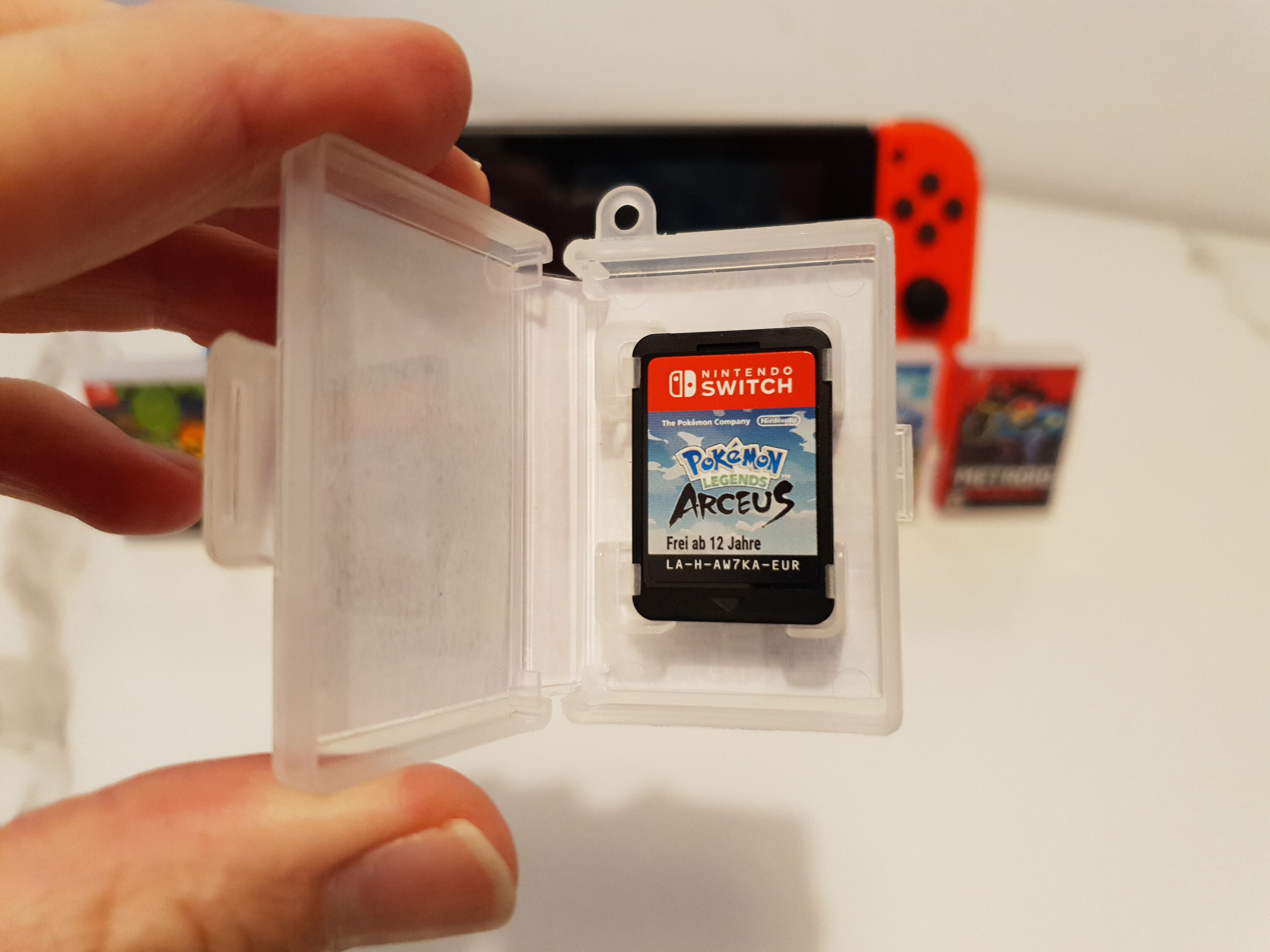 Miniature Switch Game Case / Custom Nintendo Switch Case - Etsy UK