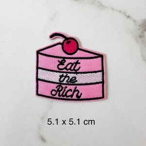 Cool Trendy Popular Patches DIFFERENT DESIGNS Embroidered Sew on / Iron ...