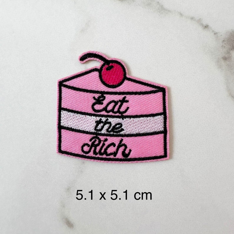 Cool Trendy Popular Patches DIFFERENT DESIGNS Embroidered Sew - Etsy