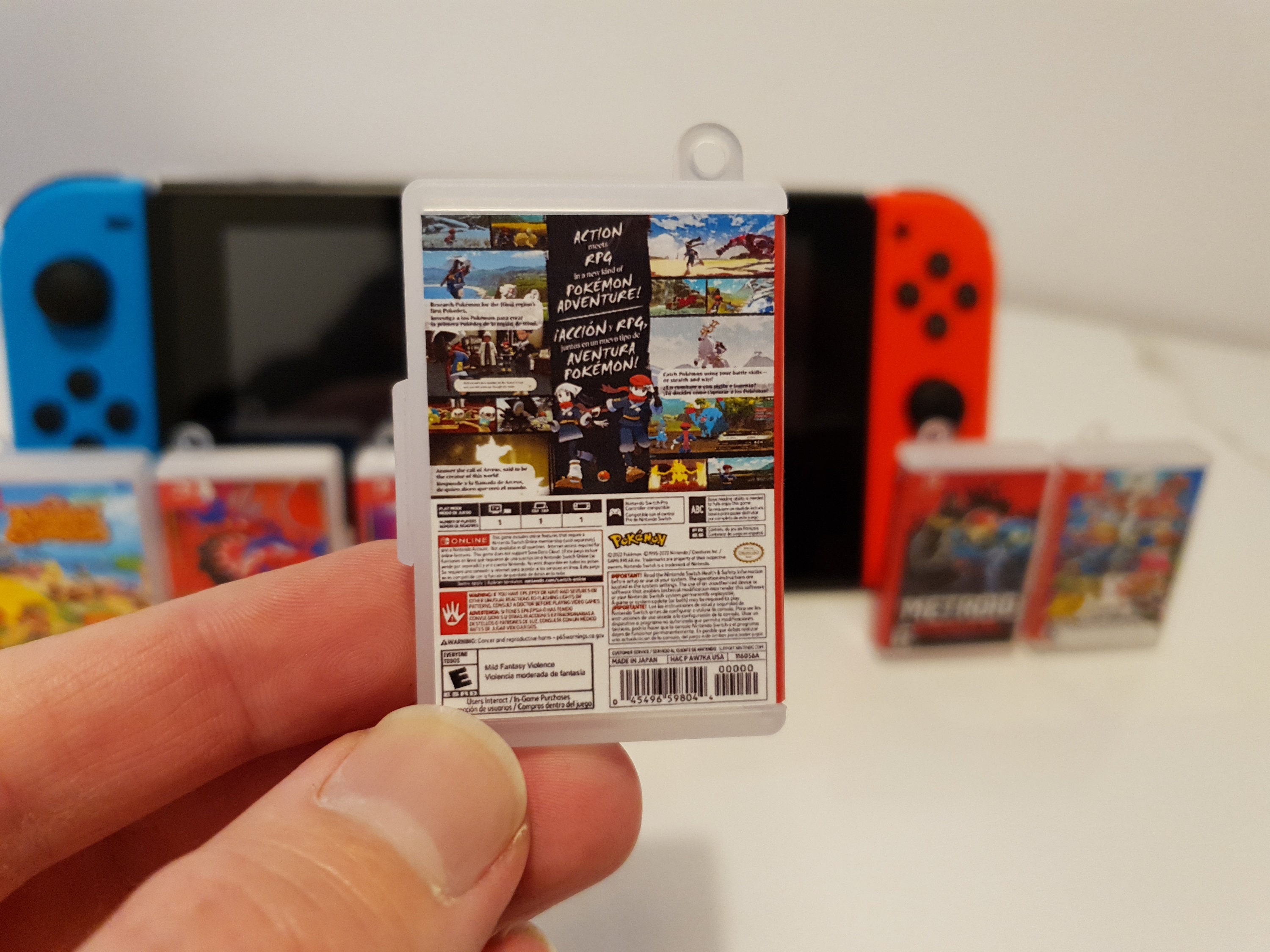 Miniature Switch Game Case / Custom Nintendo Switch Case - Etsy