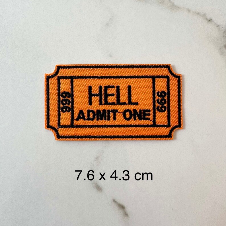 Cool Trendy Popular Patches DIFFERENT DESIGNS Embroidered Sew - Etsy