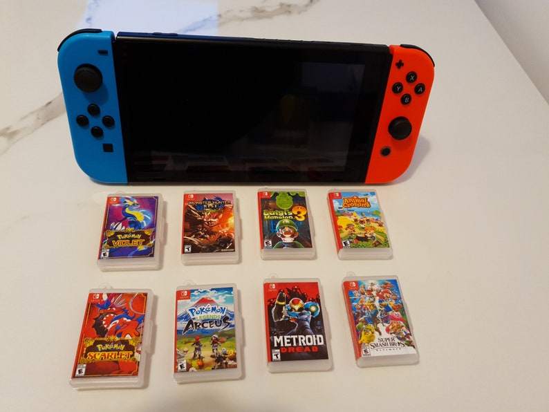 Miniature Switch Game Case / Custom Nintendo Switch Case - Etsy