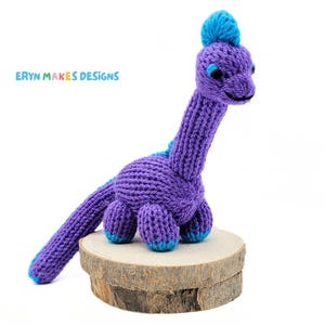 Brontosaurus, Brachiosaurus and Stegosaurus- 3 in 1 Dinosaur 22 Pin ...