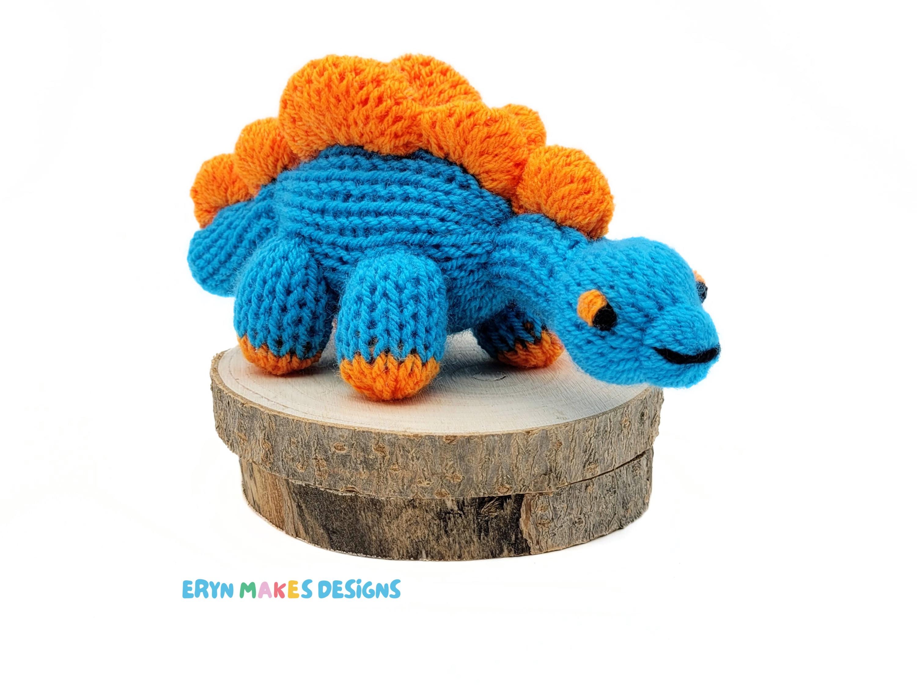 Brontosaurus, Brachiosaurus and Stegosaurus- 3 in 1 Dinosaur 22 Pin ...