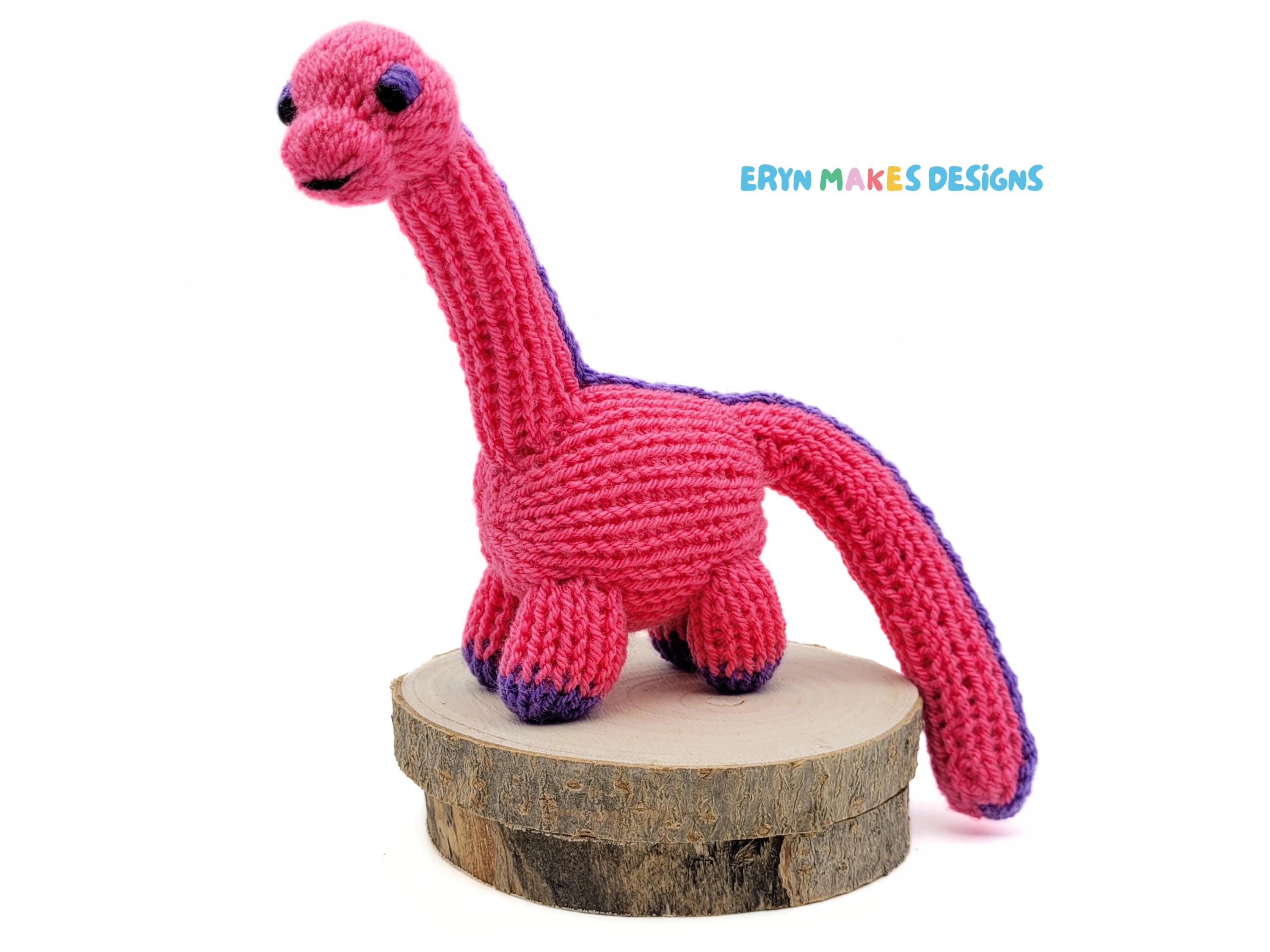 Brontosaurus, Brachiosaurus and Stegosaurus- 3 in 1 Dinosaur 22 Pin ...