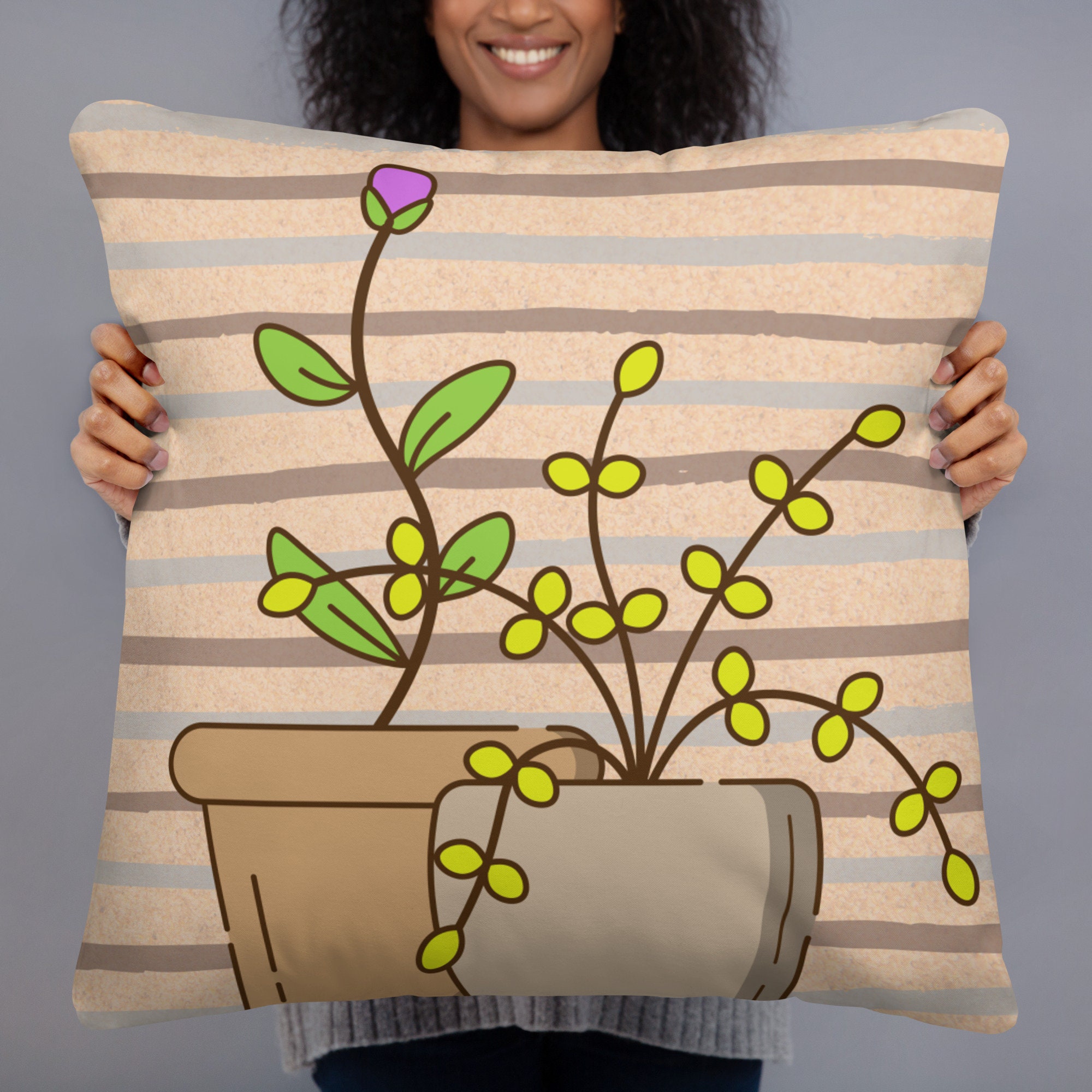 Gentle Encouragement Psychology Pillow, Kind Words Cushions, Positive ...