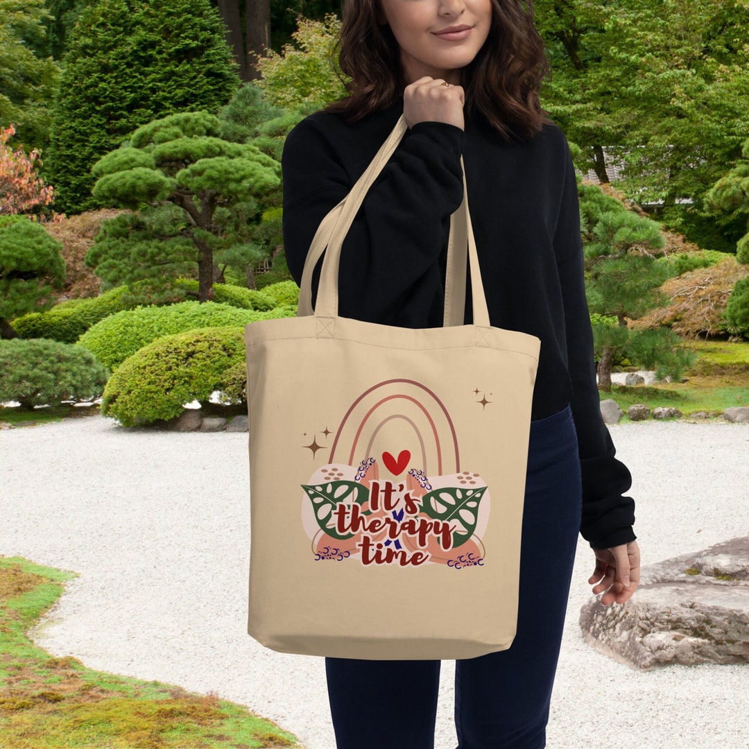 Therapy Time Tote Bag, Progressive Muscle Relaxation Counsellor ...