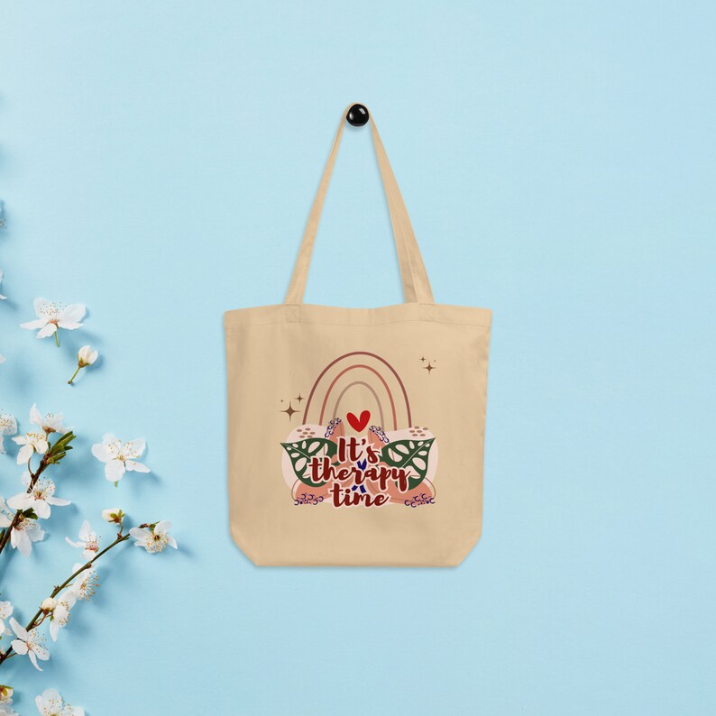 Therapy Time Tote Bag, Progressive Muscle Relaxation Counsellor ...