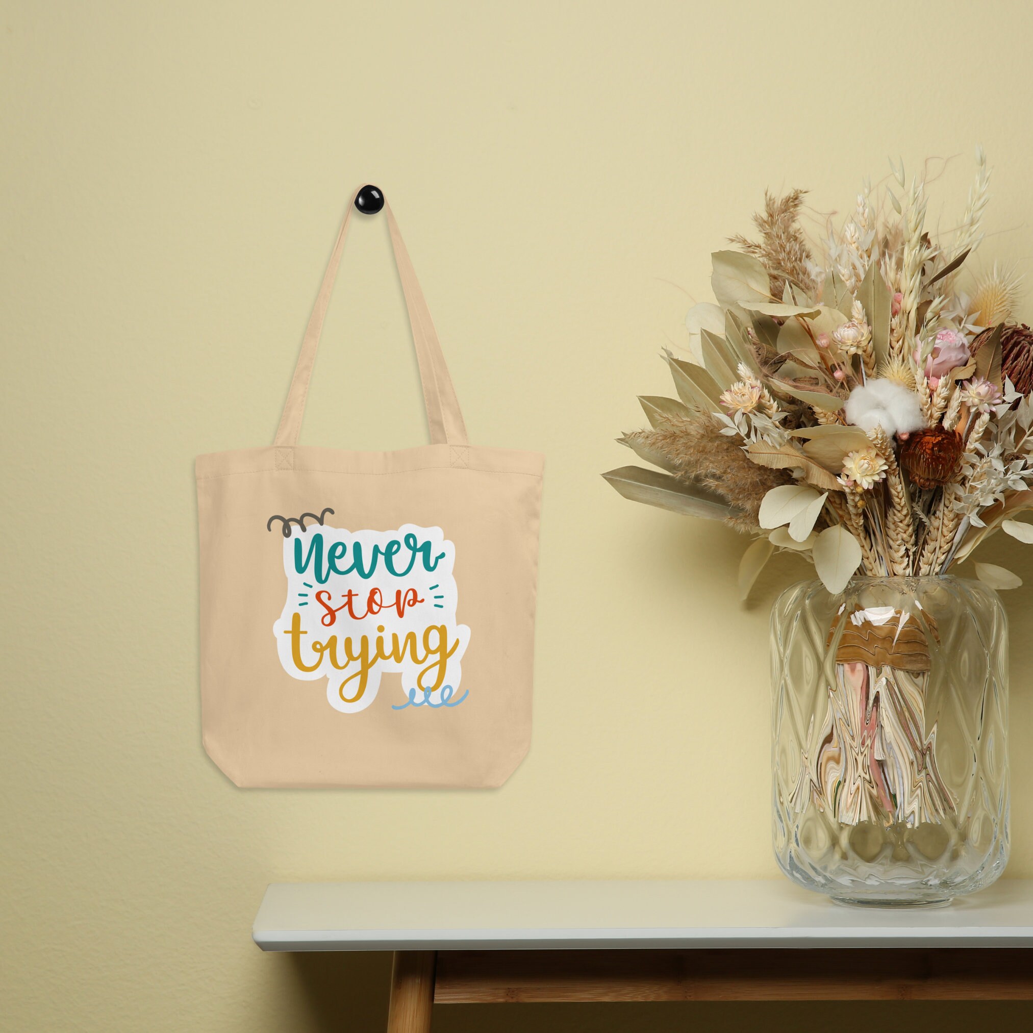 Grounding Technique Eco Bag Psychological Theory Canvas Bag - Etsy