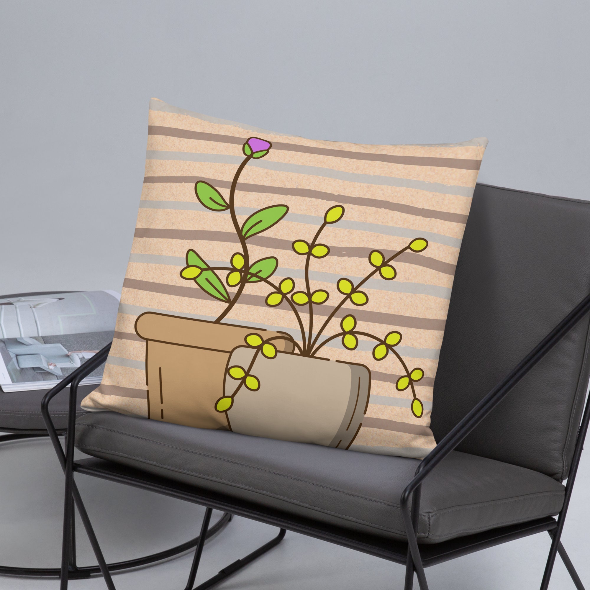 Gentle Encouragement Psychology Pillow, Kind Words Cushions, Positive ...