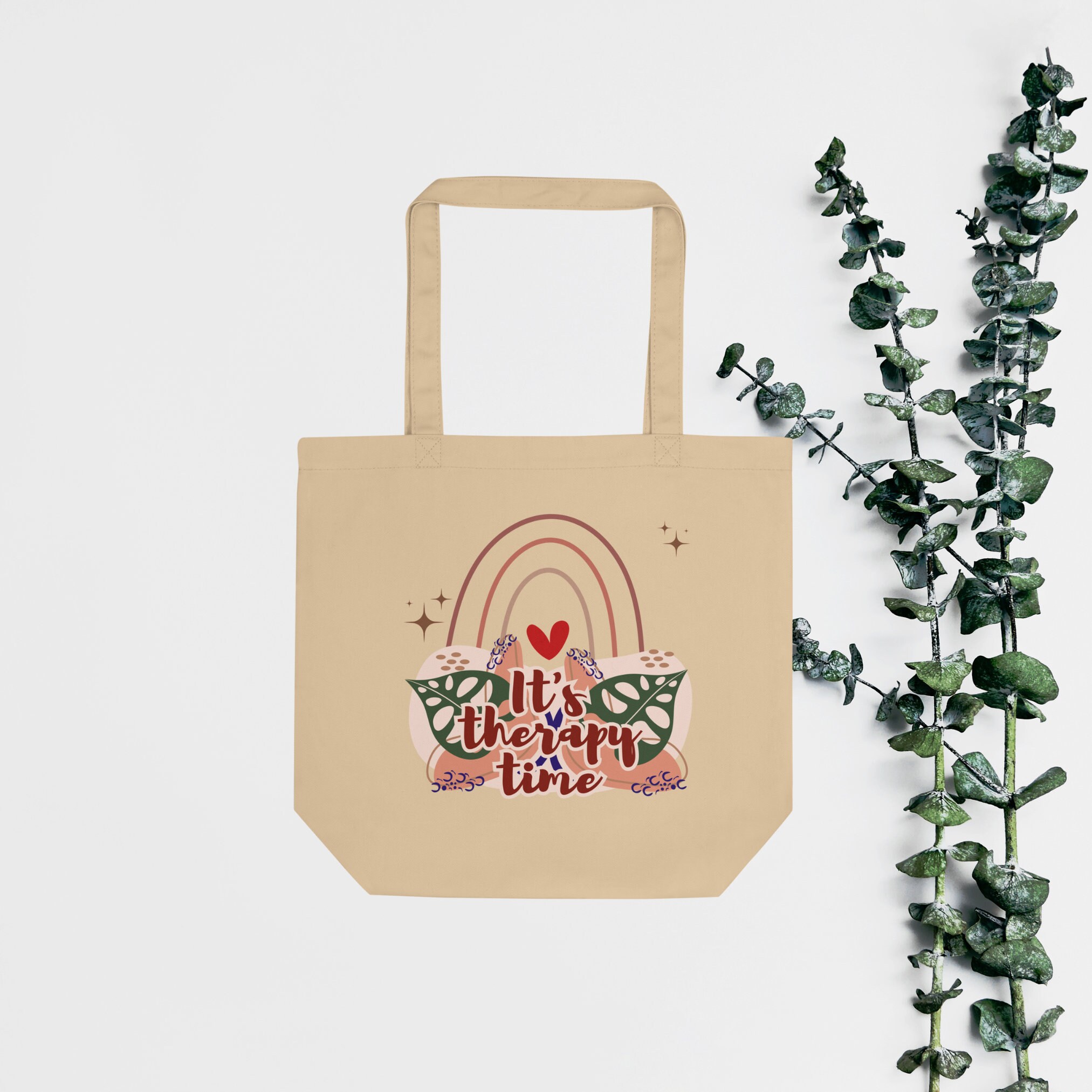 Therapy Time Tote Bag, Progressive Muscle Relaxation Counsellor ...