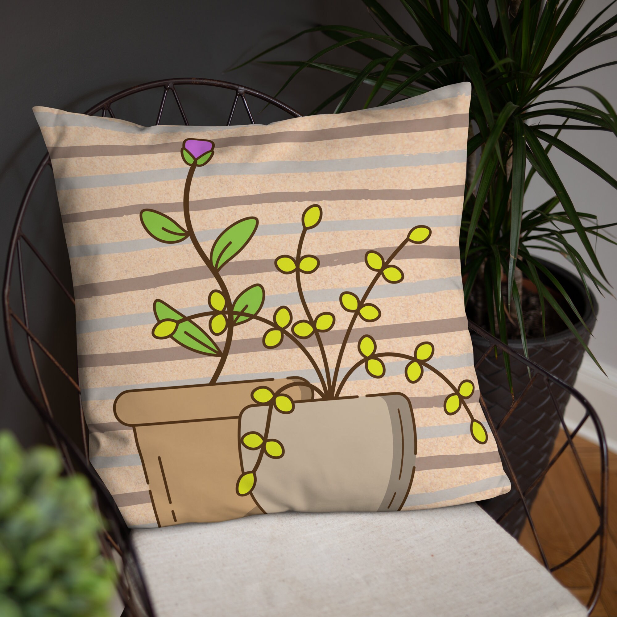 Gentle Encouragement Psychology Pillow, Kind Words Cushions, Positive ...