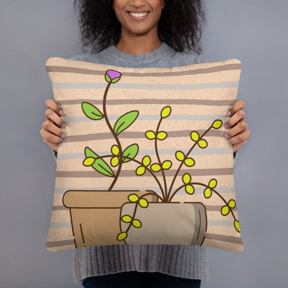 Gentle Encouragement Psychology Pillow, Kind Words Cushions, Positive ...