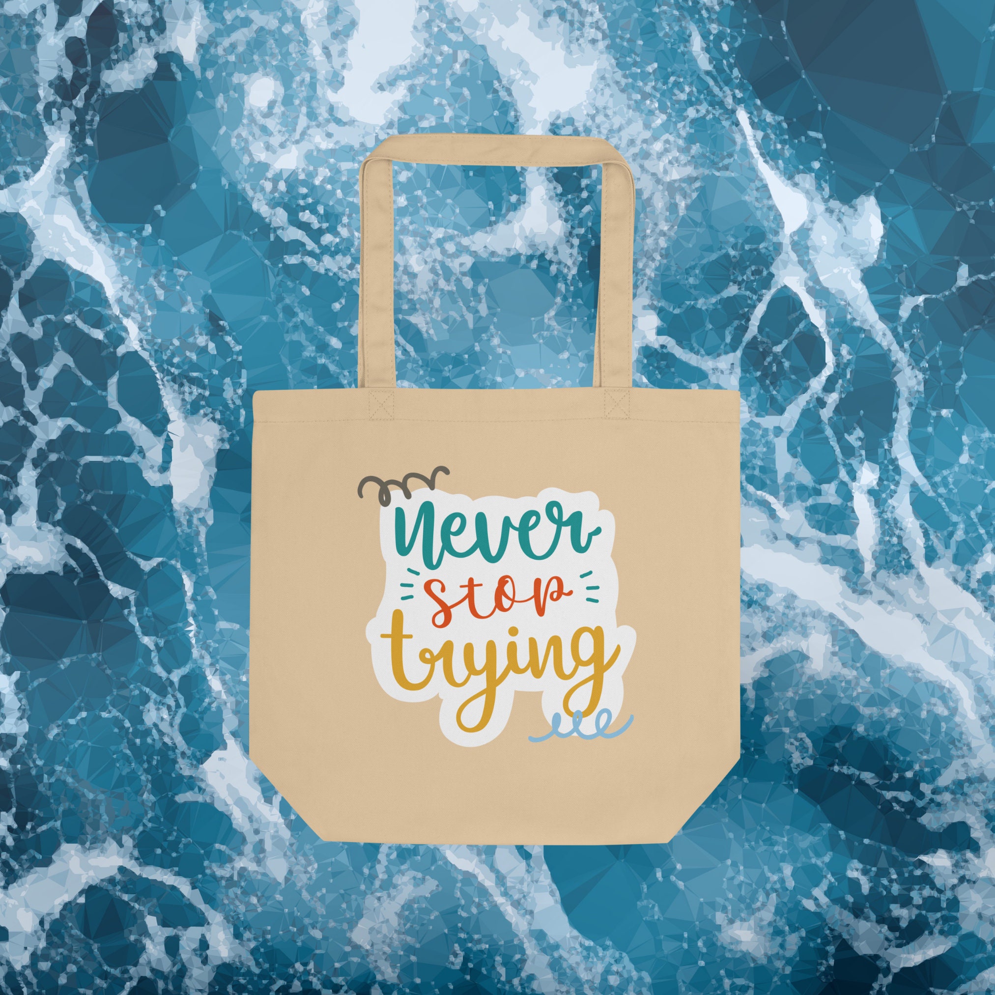 Grounding Technique Eco Bag, Psychological Theory Canvas Bag for ...