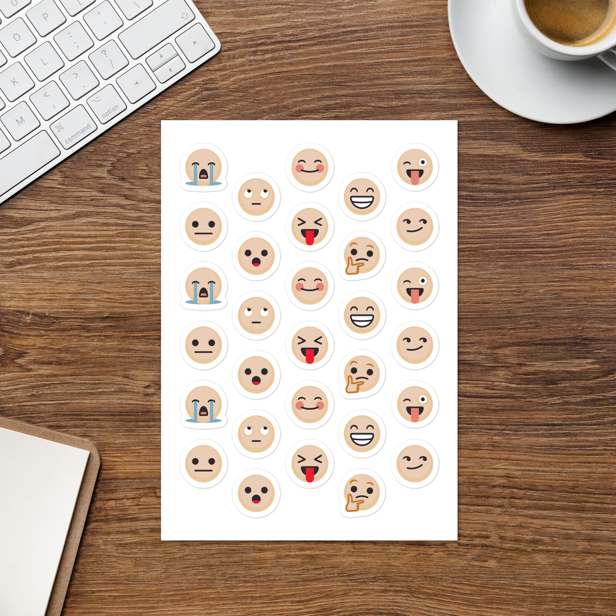 Feelings Stickers Sheet, Emoji for Mood Tracker Journal, Rewards for ...