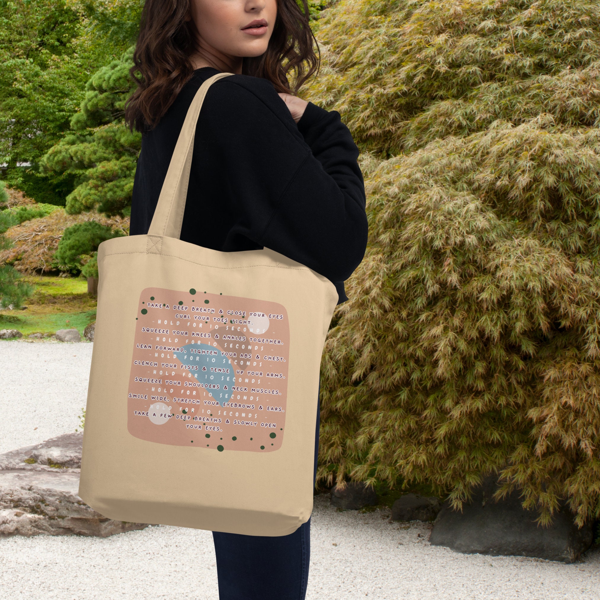 Therapy Time Tote Bag, Progressive Muscle Relaxation Counsellor ...