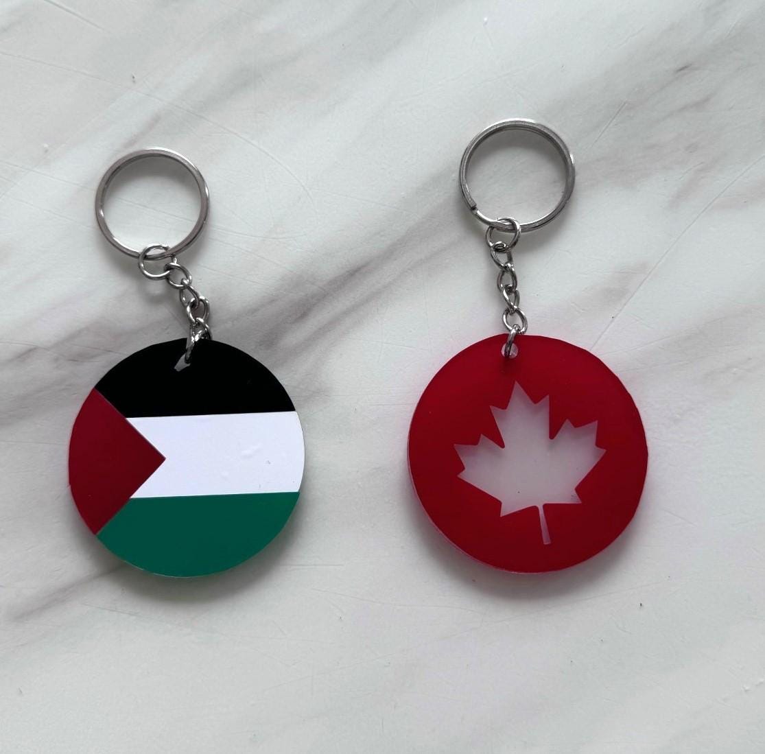 Acrylic World Flag Keyrings – Travel Gifts, Souvenirs & Custom ...