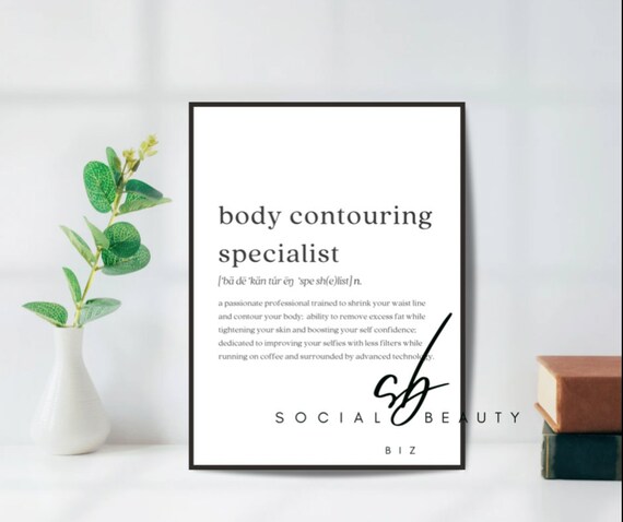 Body Contouring / Body Sculpting / Wall Art / Wall Decor / | Etsy