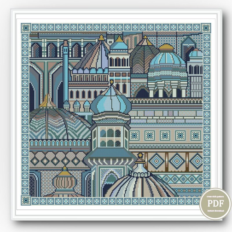 Islamic Cross Stitch - Etsy