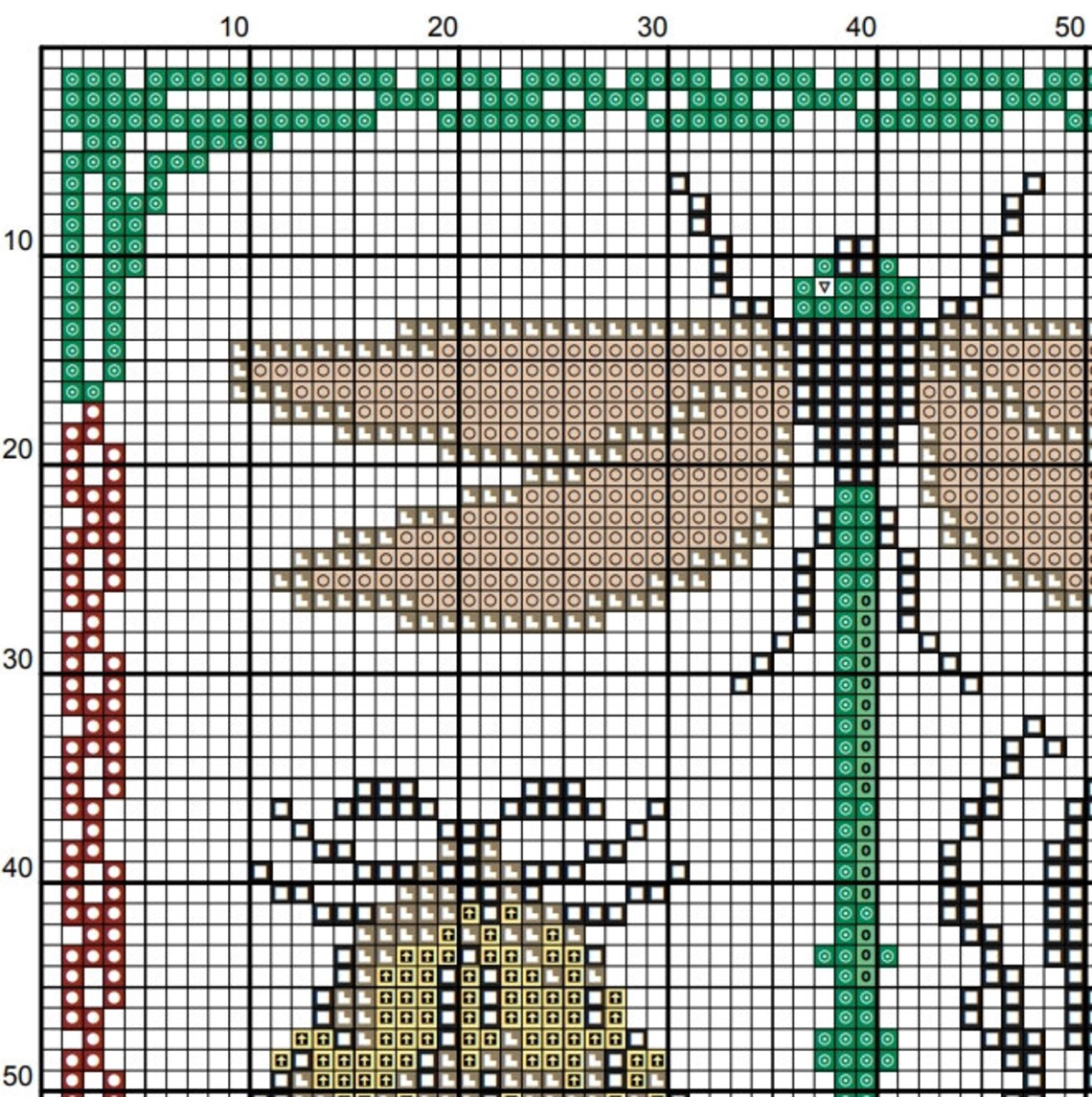 Kitchen Sampler Cross Stitch Cozy Cross Stitch Chart Food Cross Stitch ...