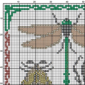 Kitchen Sampler Cross Stitch Cozy Cross Stitch Chart Food Cross Stitch ...