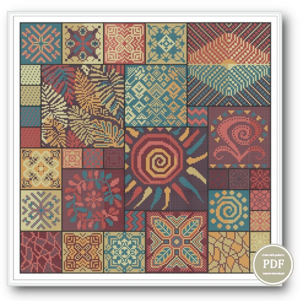 African Geometric Patterns - Etsy