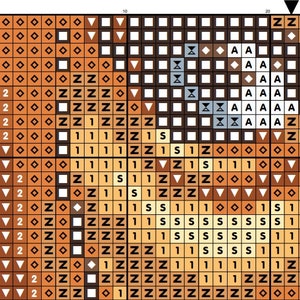 Masterpiece Tiny Cross Stith Mini Painting by Van Gogh Set of 6 Cross ...