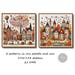Cross Stitch Pattern Autumn Town, Fairytale Town for Cross Stitch ...