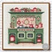 Cross Stitch Pattern Vintage-kitchen, Old Kitchen Cross Stitch Pattern ...