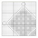 Cross Stitch Pattern Geometric Square Blue Patchwork Ethnic Folk Art ...
